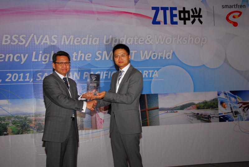 Smartfren-ZTE Presenting the BSS & VAS Project for Smartfren Users